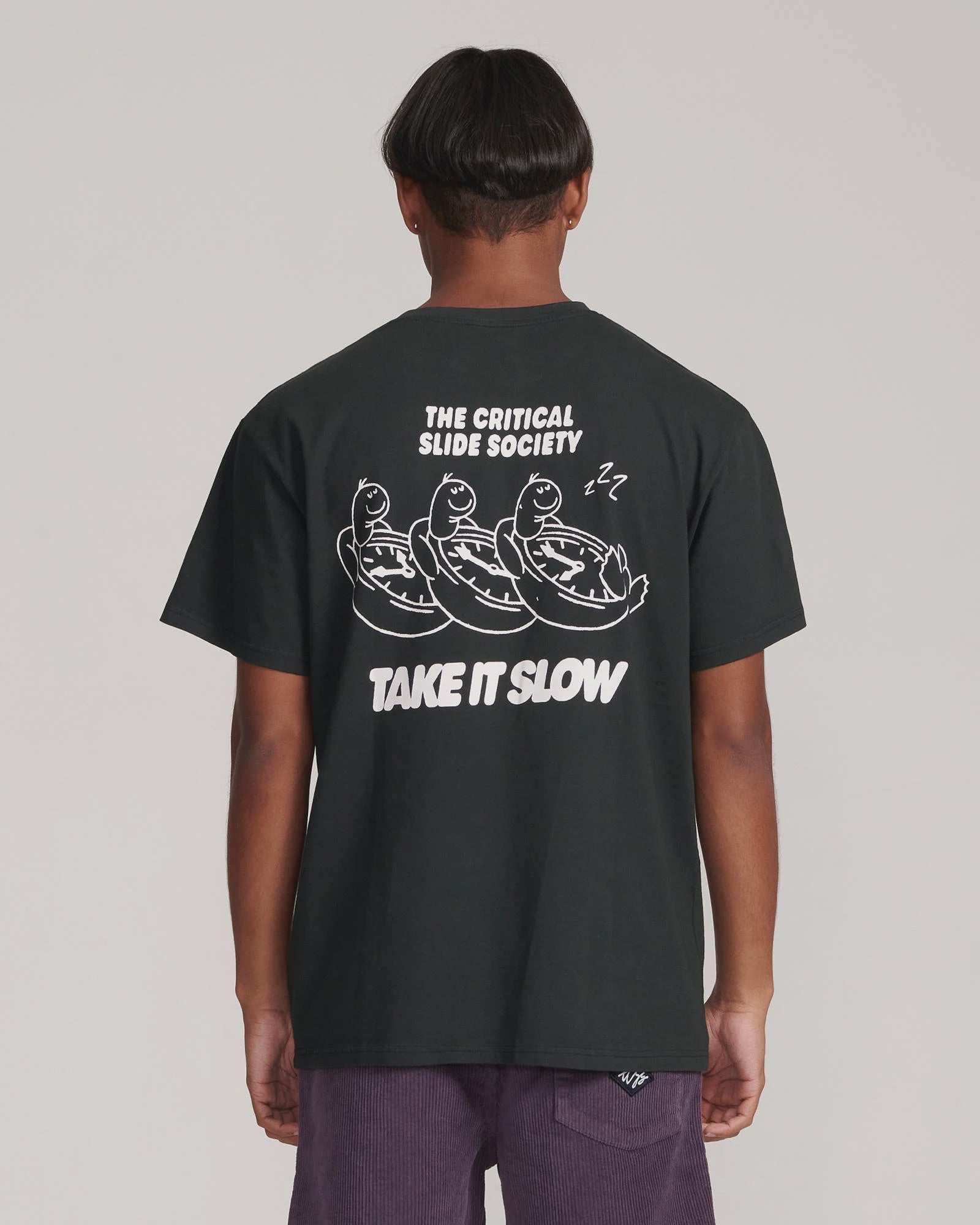 TCSS CRITICAL SLIDE TAKE IT SLOW - VINTAGE BLACK – Powerhousesurf