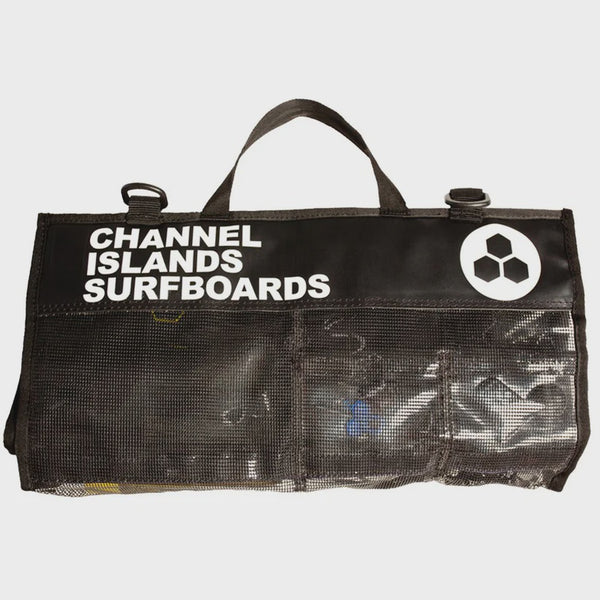 CHANNEL ISLANDS FIN & ACCESSORY CASE - FINS / WAX - Powerhousesurf
