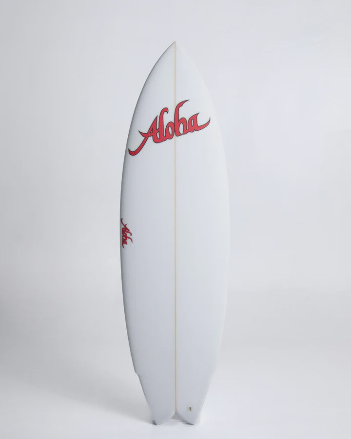 ALOHA WINGMAN SURFBOARD SWALLOW TAIL 2+1 – Powerhousesurf