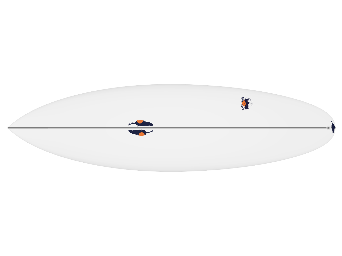 CHILLI RARE BIRD EVO SURFBOARD - ALL ROUNDER – Powerhousesurf