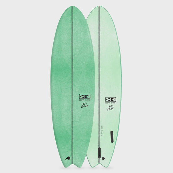 OCEAN & EARTH EZI RIDER 7'0 - SOFT SURFBOARD NEW 2024 - Powerhousesurf