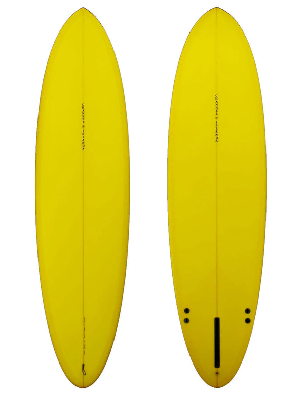 CHANNEL ISLANDS CI MID - MID LENGTH SURFBOARD - Powerhousesurf