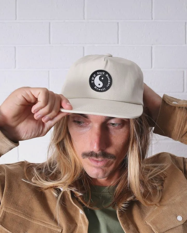 T&C OG TC SNAPBACK - NATURAL – Powerhousesurf