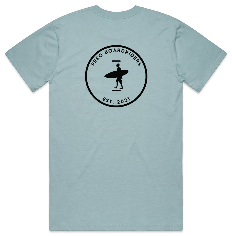FREO BOARDRIDERS MENS ICON TEE - MIXED COLOURS – Powerhousesurf