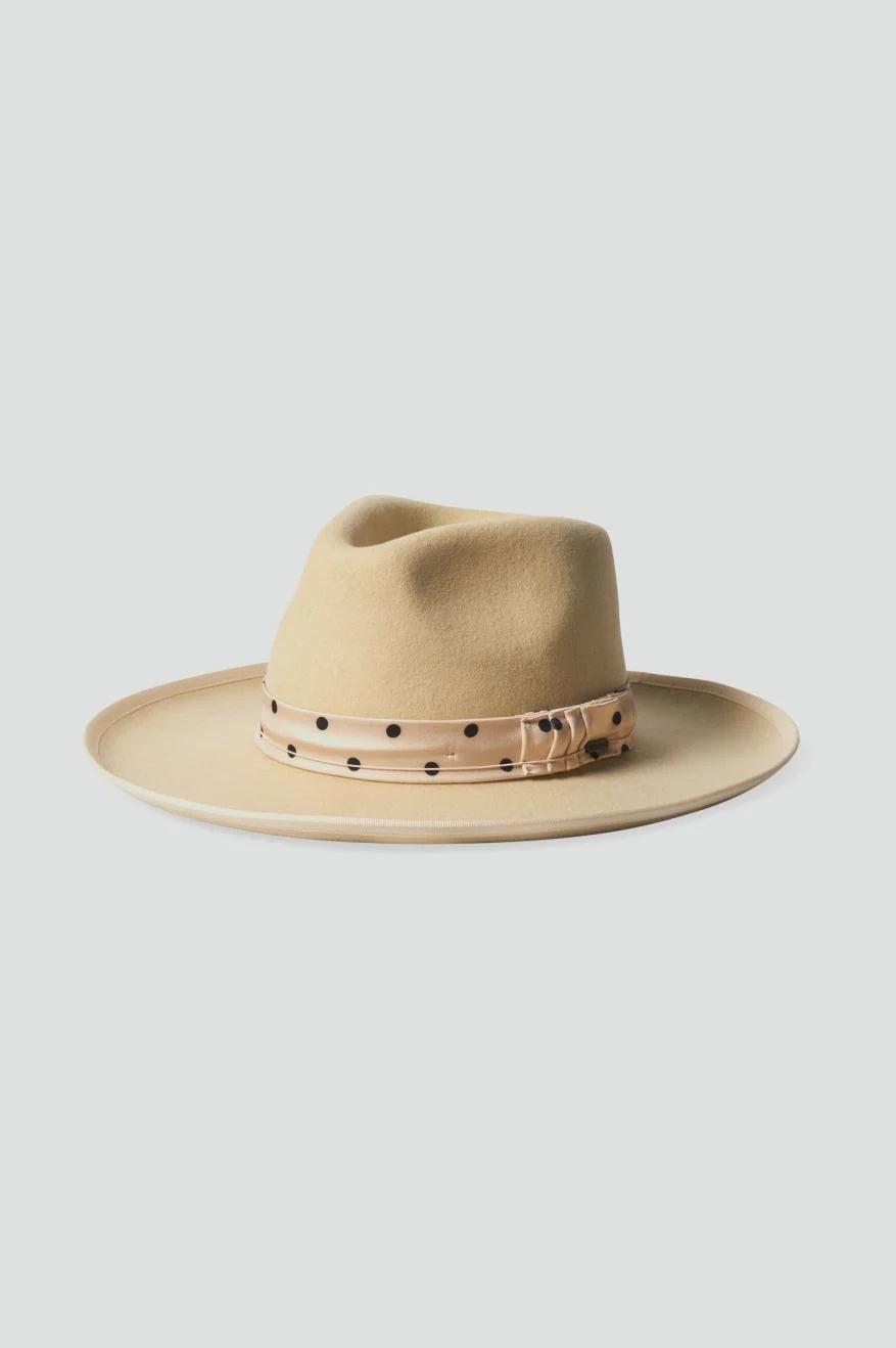 RENO FEDORA HAT - BISCOTTI – Powerhousesurf